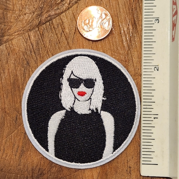 Accessories | Taylor Swift Patch Taylor Swift Ironon Patch Taylor Swift ...